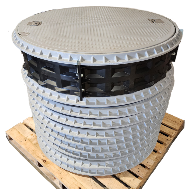 A0716 44" Greyline Composite Manholes | EMCO WHEATON RETAIL